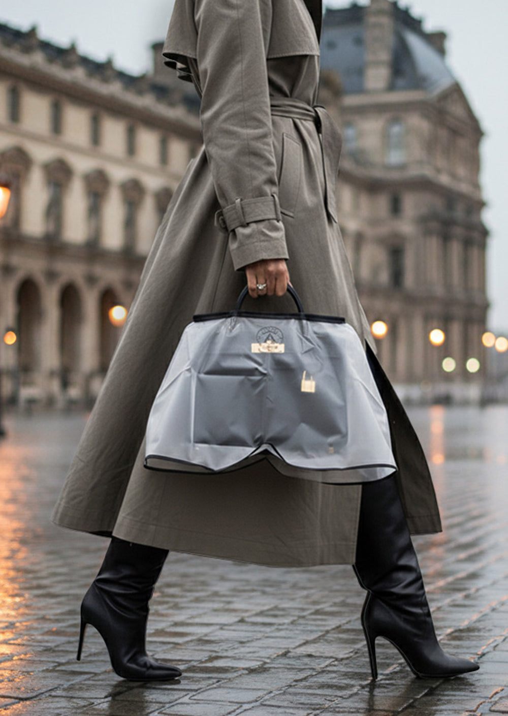Handbag Rain Cover for Designer Bags | Waterproof Bag Protector